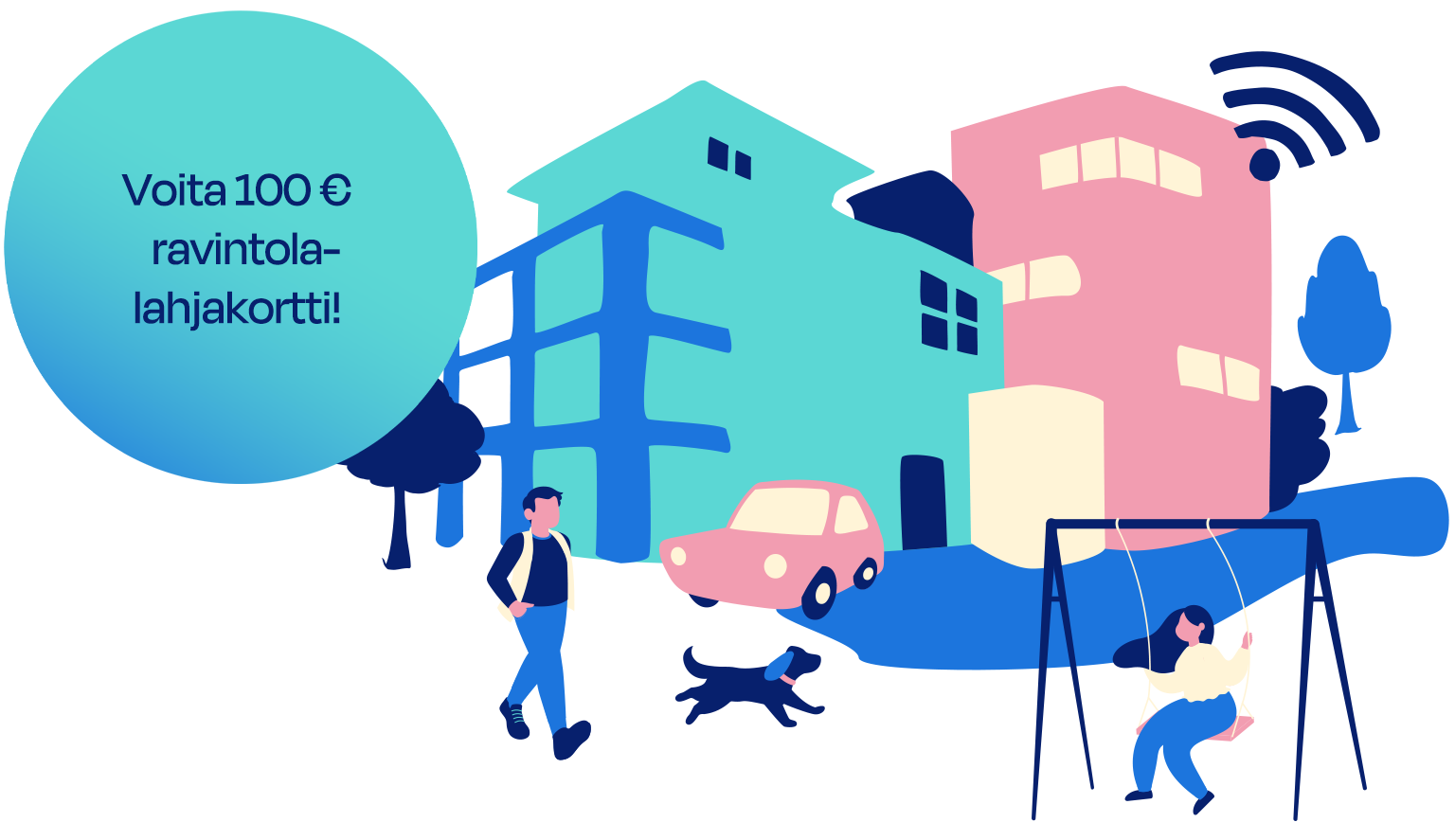 Valokuitu taloyhtiöön - GlobalConnect Finland