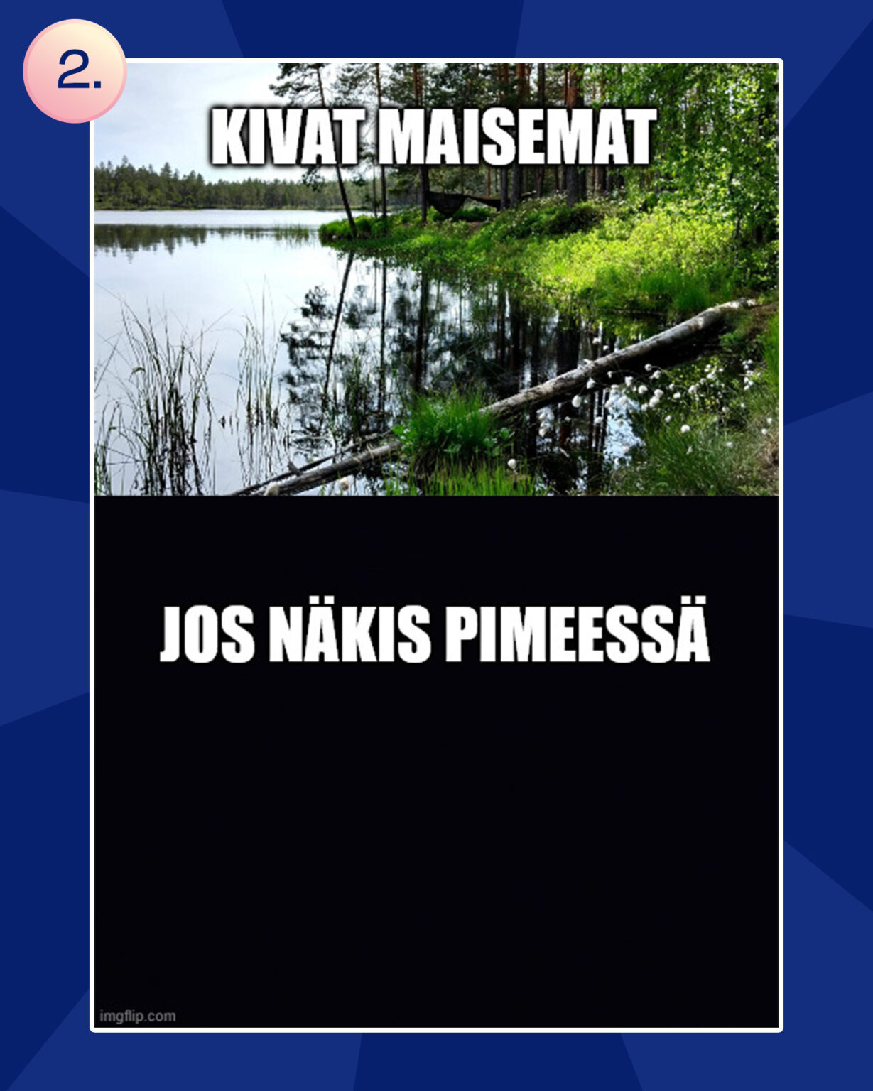Äänestä voittaja! Suomen suomalaisin meemikisan äänestys on nyt ...