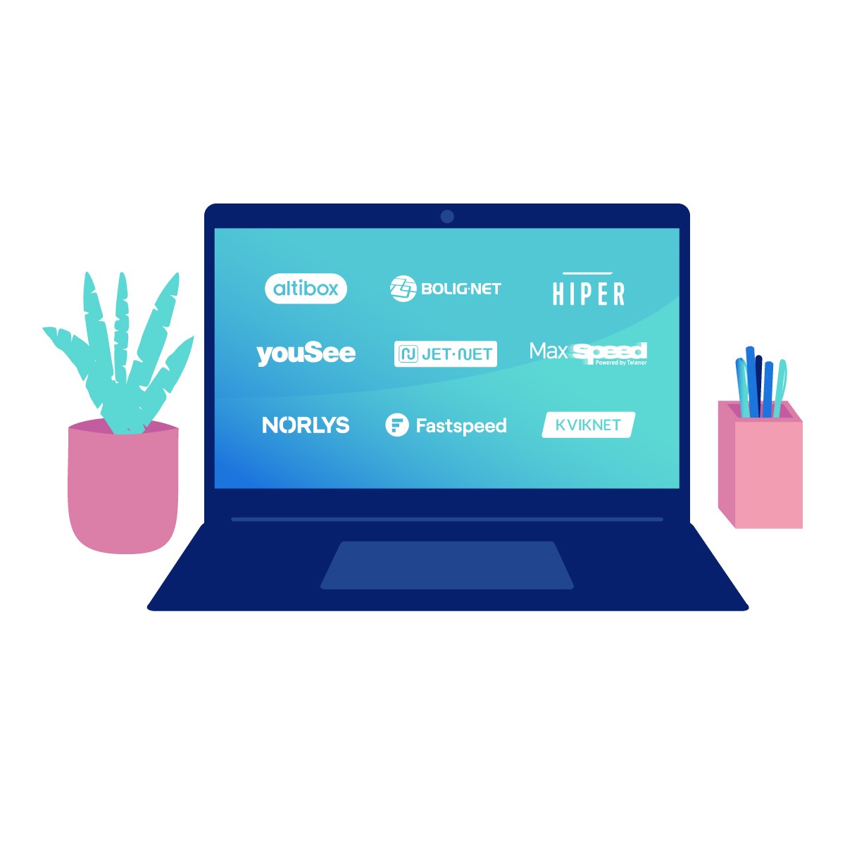 Vores proces for fiberinstallation | GlobalConnect